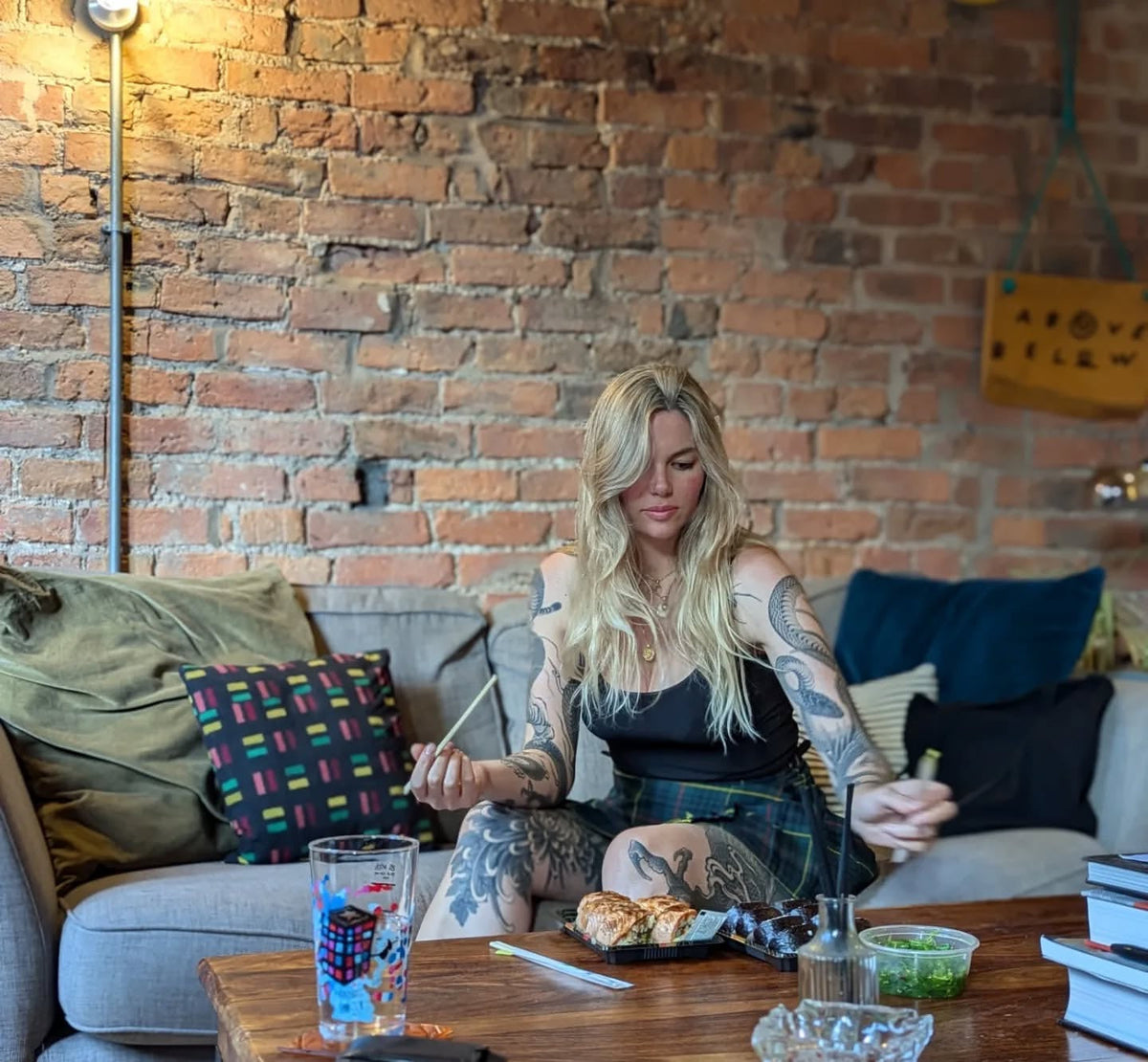 Full Circle: Welcoming Oceane to Good Times – GoodTimesTattoo.co.uk