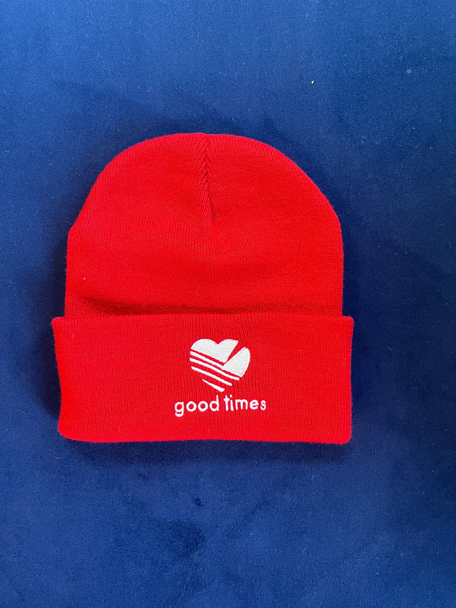 Good Times Beanie – GoodTimesTattoo.co.uk