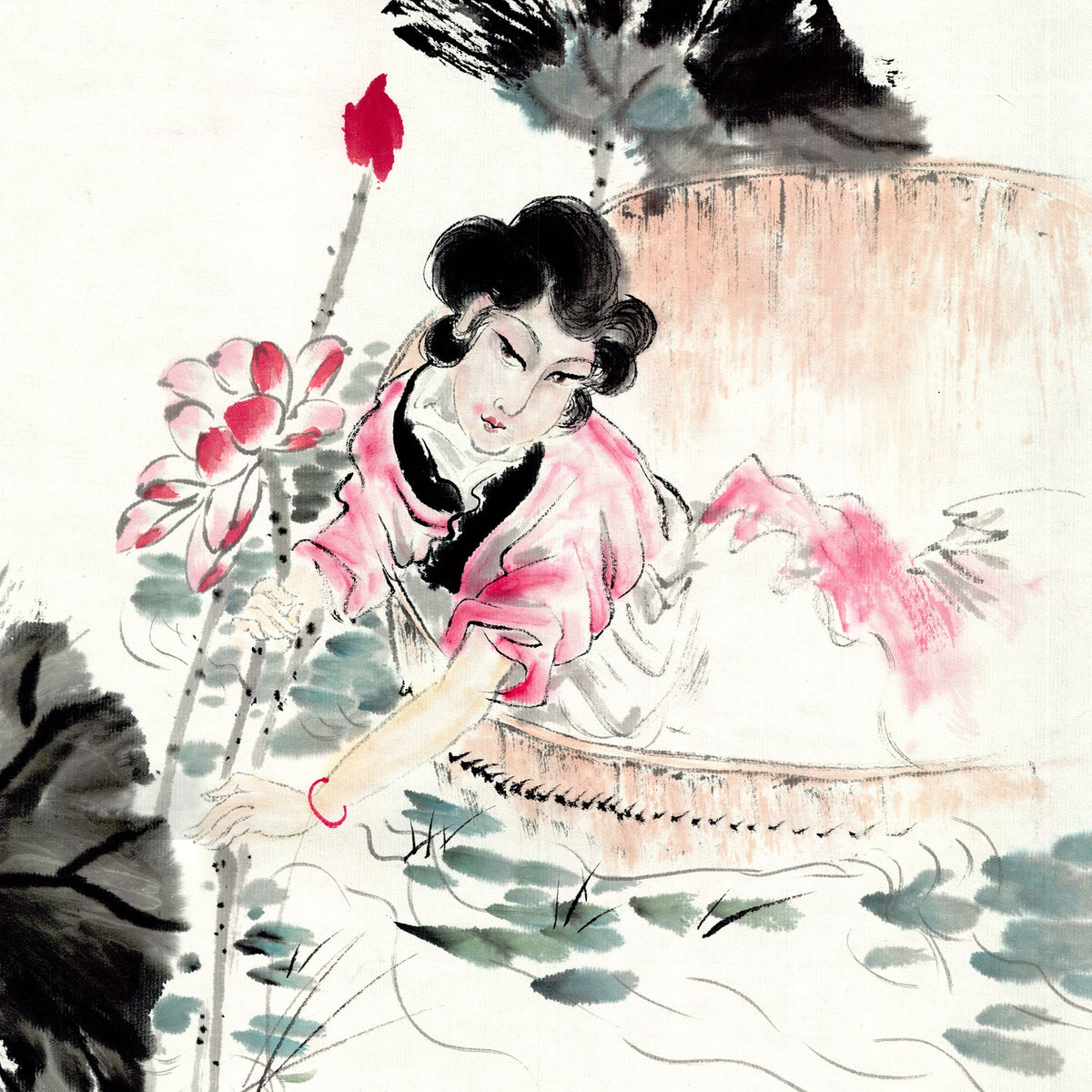 The Lotus Picker – GoodTimesTattoo.co.uk